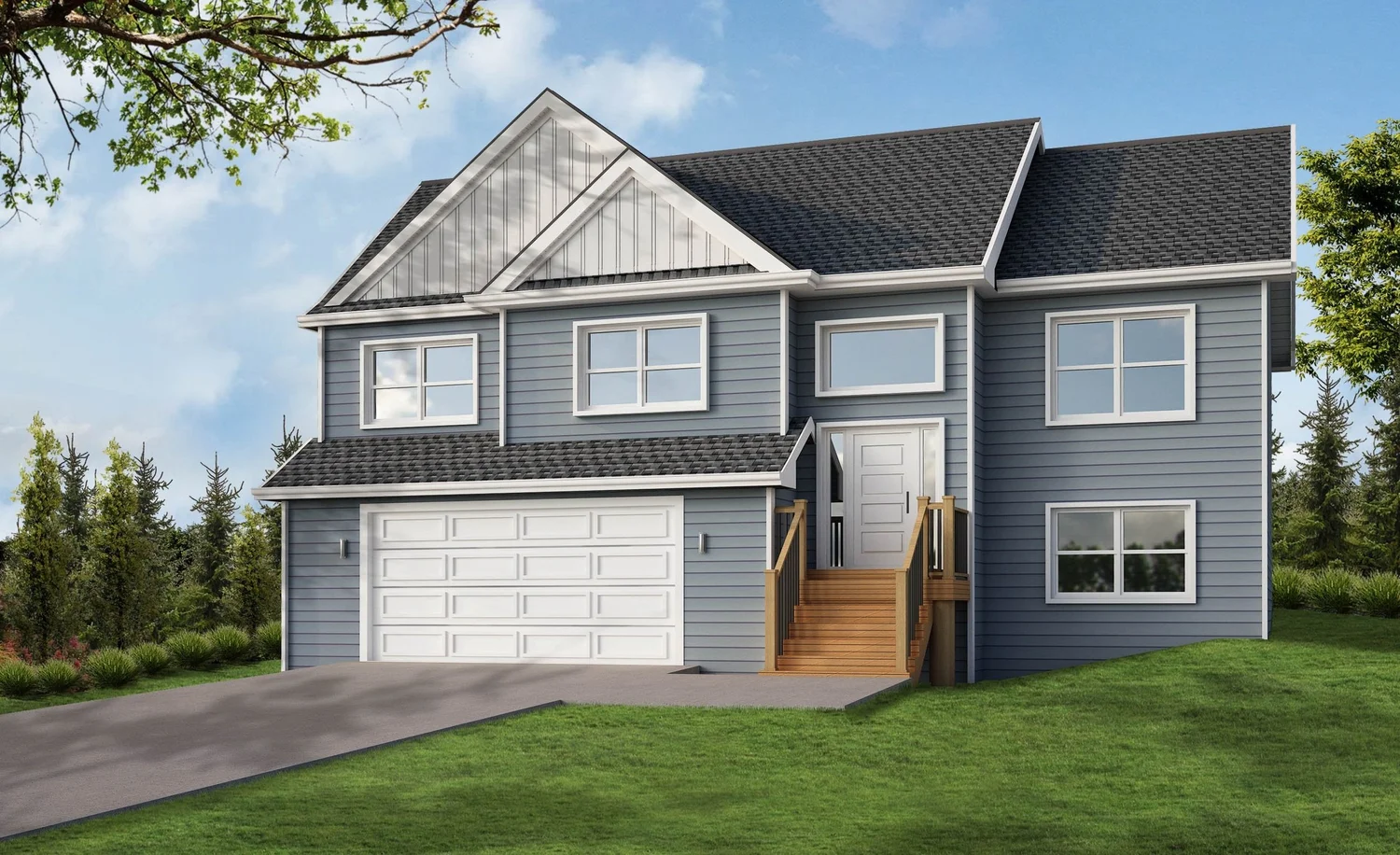 Split Entry Homes — Ramar Homes