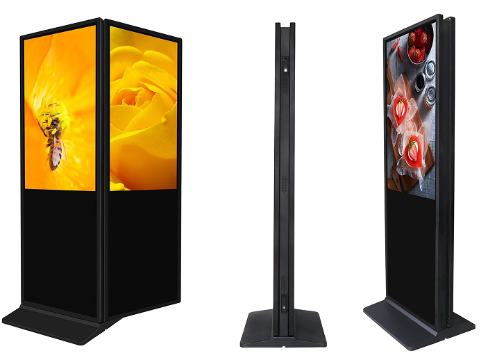 Interactive Kiosks — Top LED Lumination