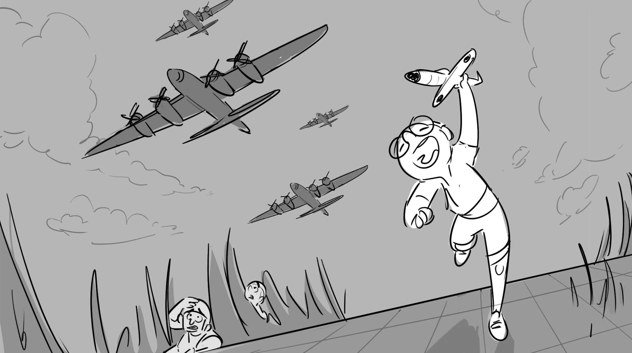 Laura Ewing Ferrer - Storyboarder