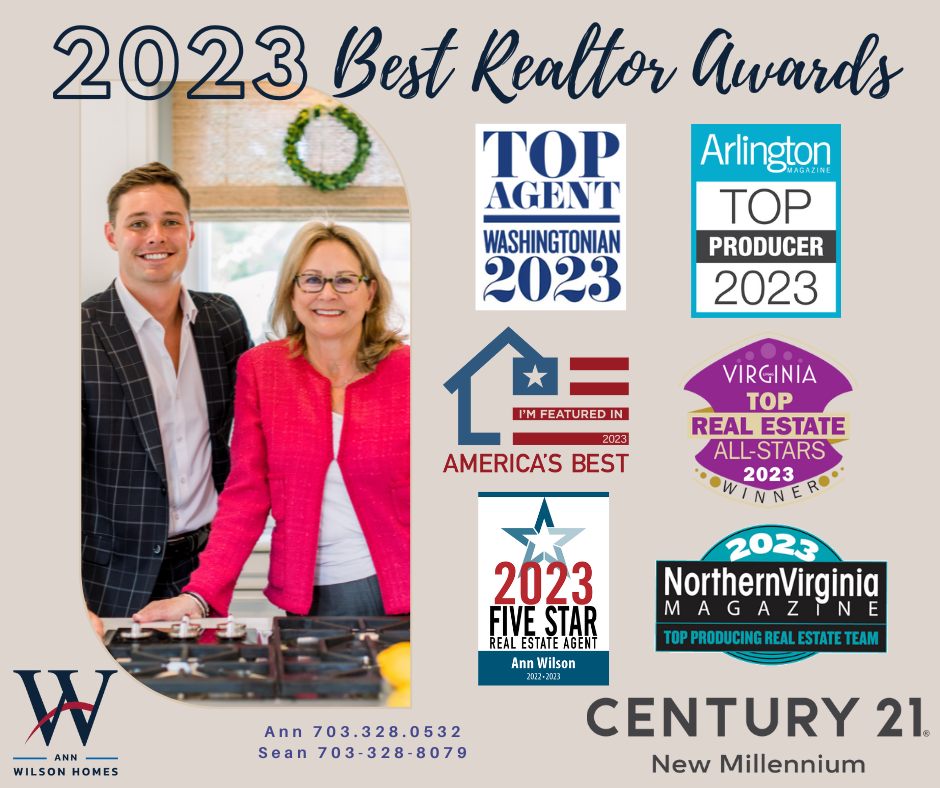 2023 Best Realtor Awards | Ann Wilson Homes