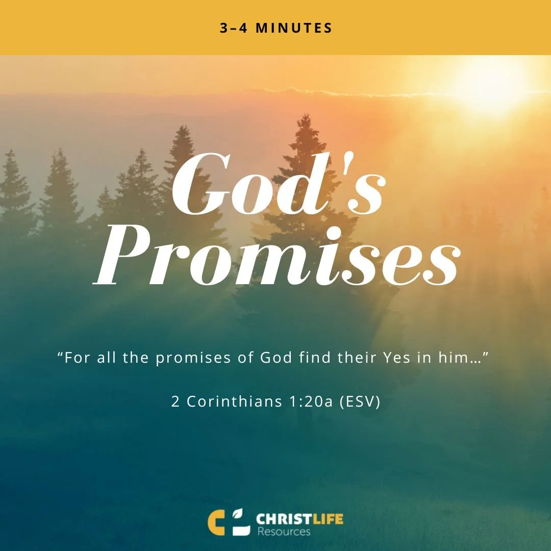 God’s Promises — Christ Life Resources