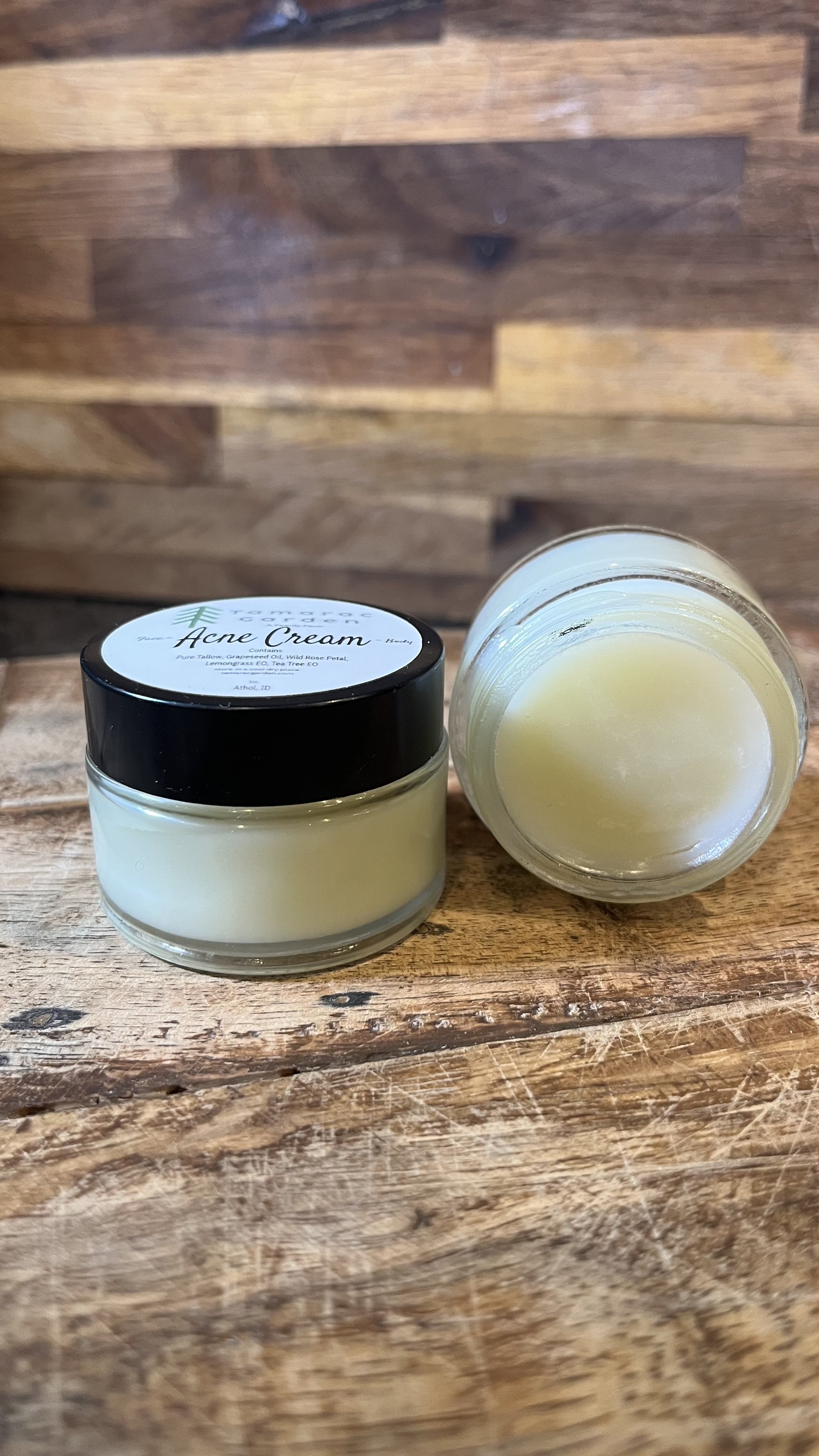 Clear Cream — Tamarac Garden Family Farm