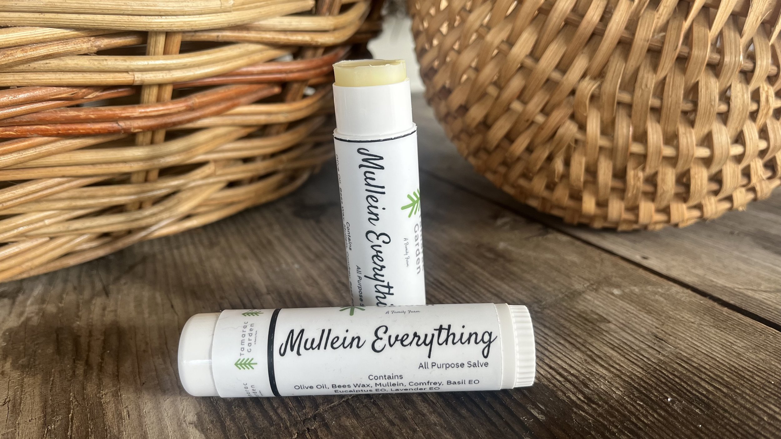 Mullein Everything Salve — Tamarac Garden Family Farm