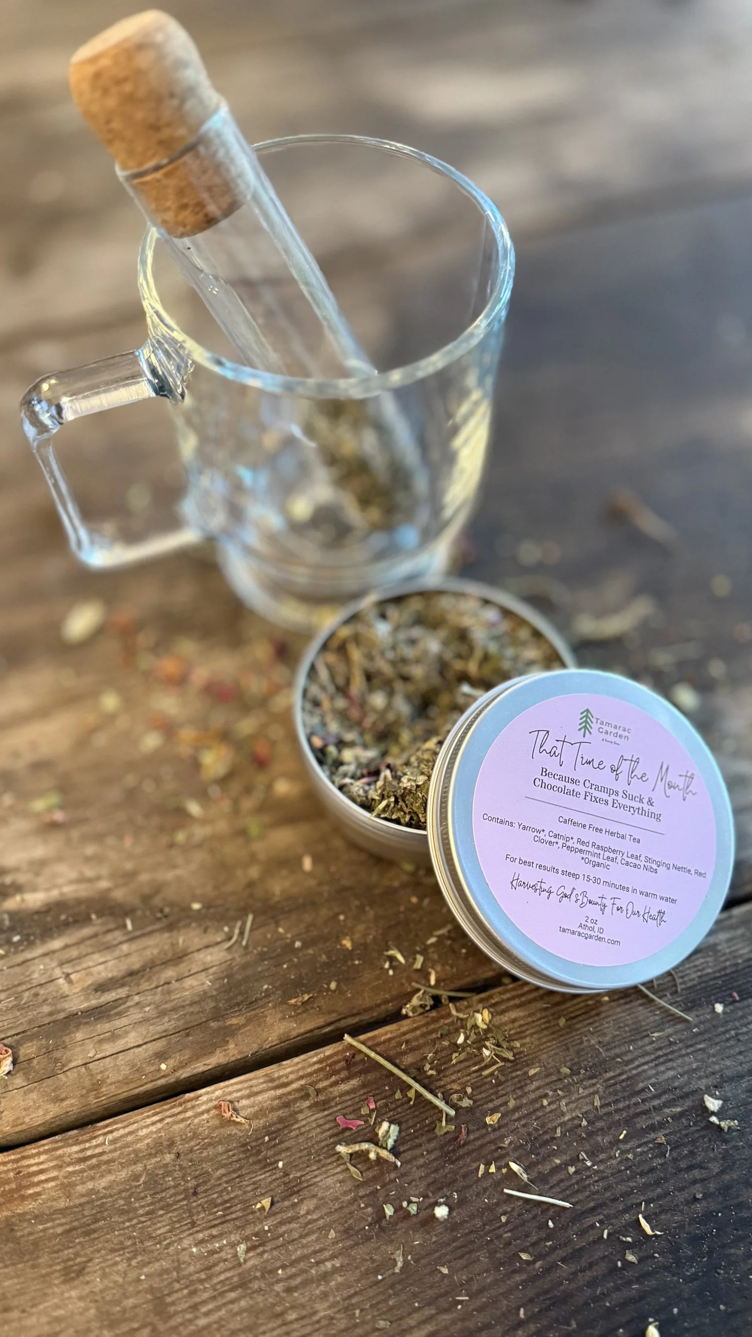 Sweet Dreams Tea — Tamarac Garden Family Farm