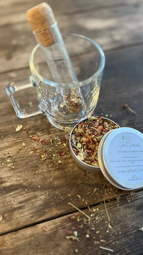 Sweet Dreams Tea — Tamarac Garden Family Farm