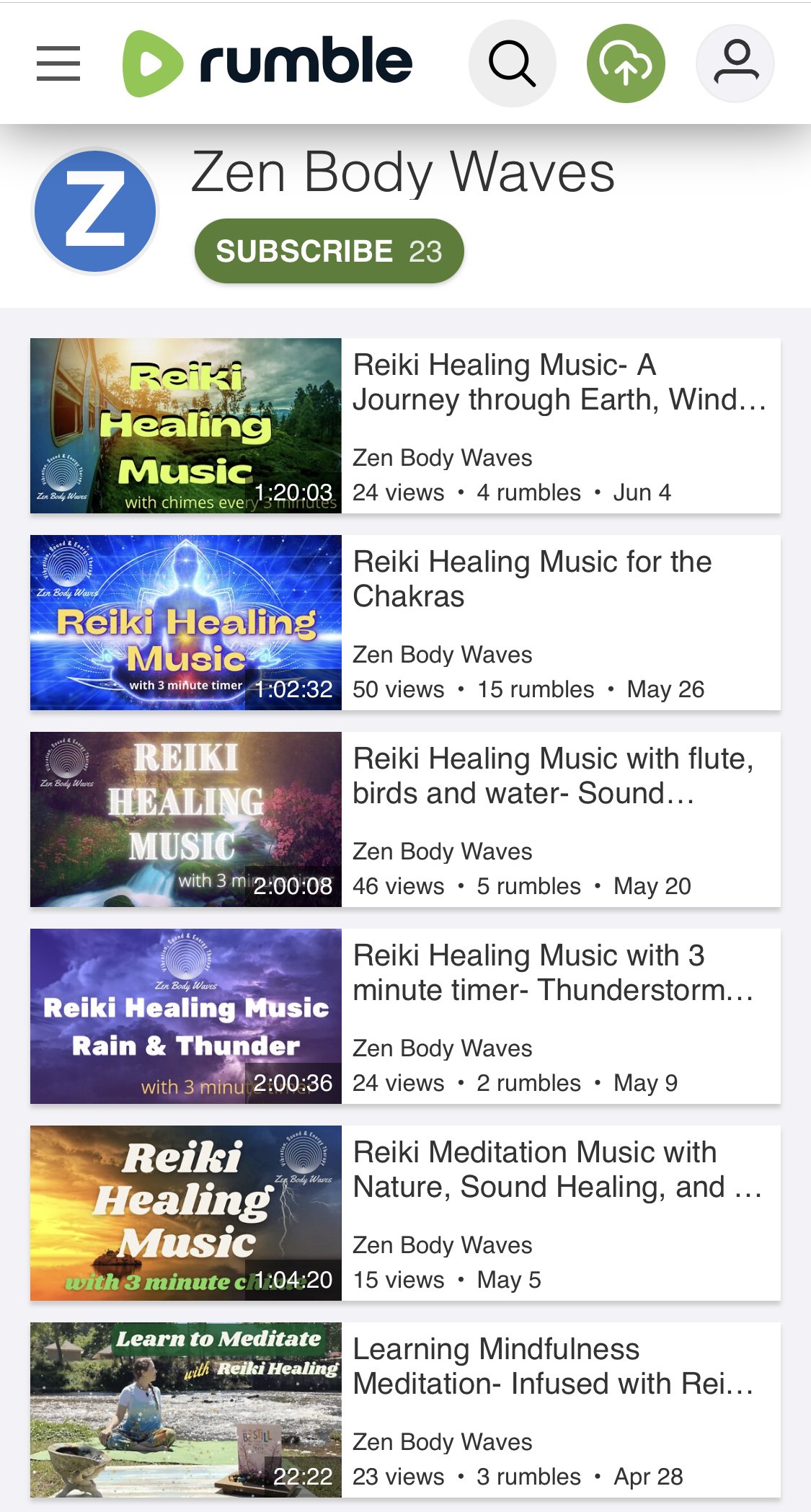 About Zen Body Waves- Reiki and Sound Healing services