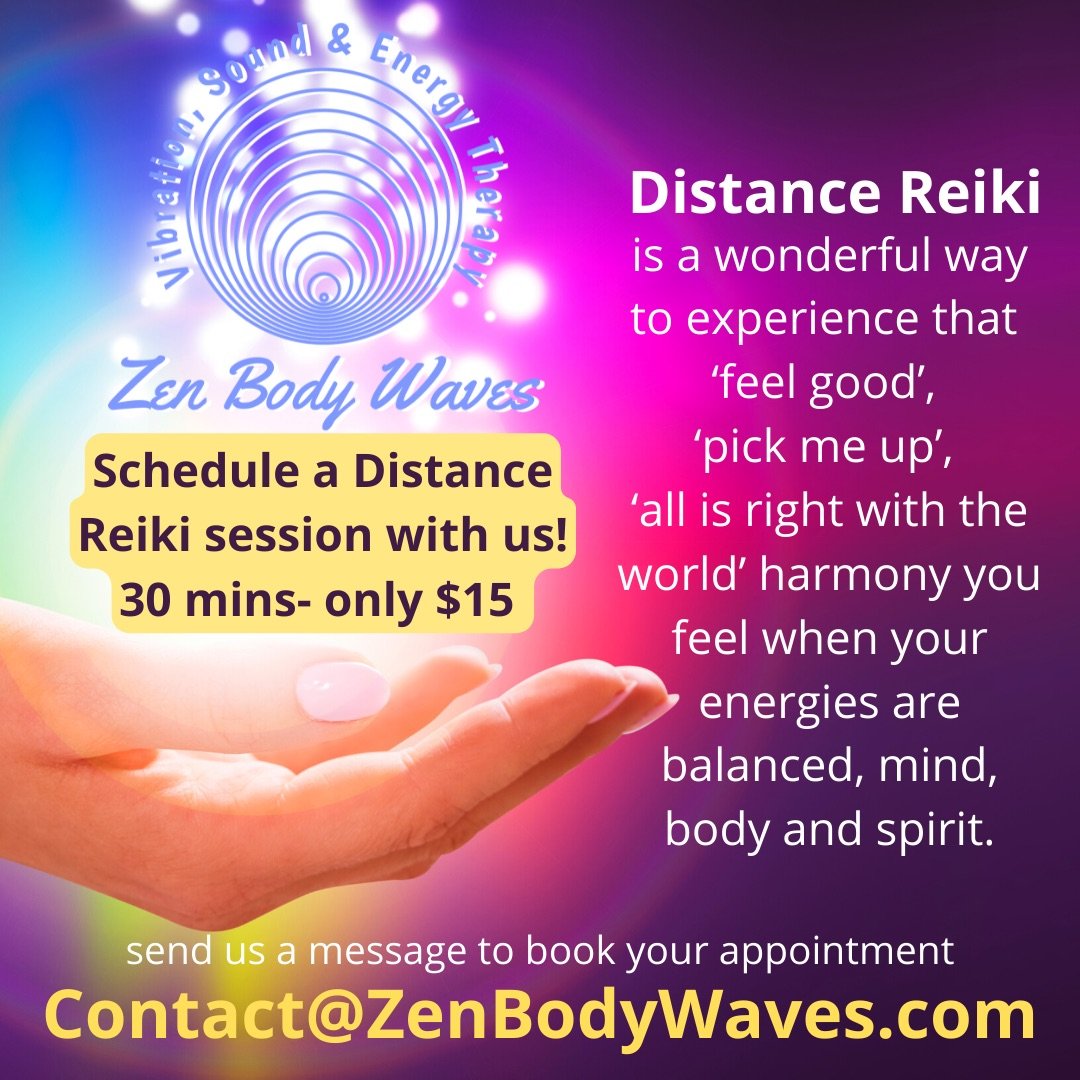 About Zen Body Waves- Reiki and Sound Healing services