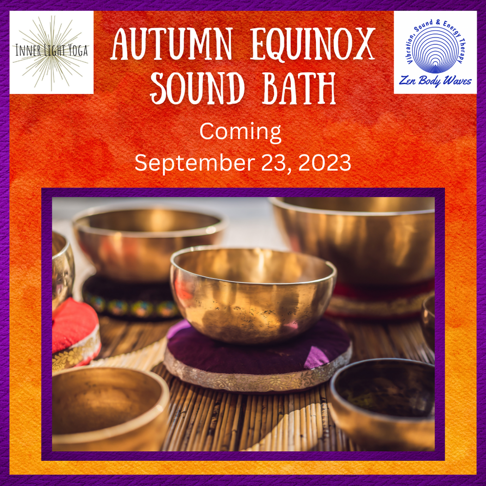 Group Sound Bath Events