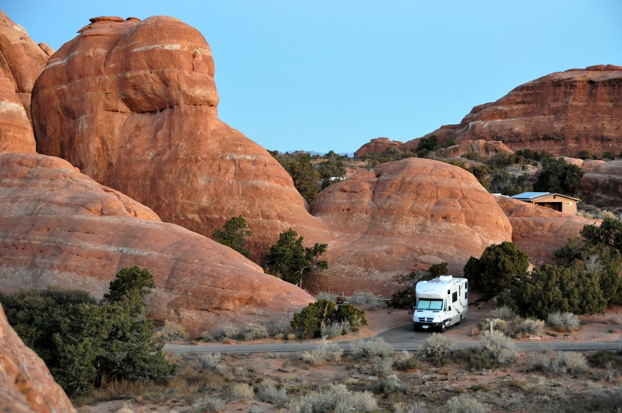 The Best RV Camping at the Utah National Parks: A Guide