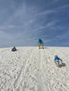 White Sands Sledding Tips and Tricks: Fun for the Family!
