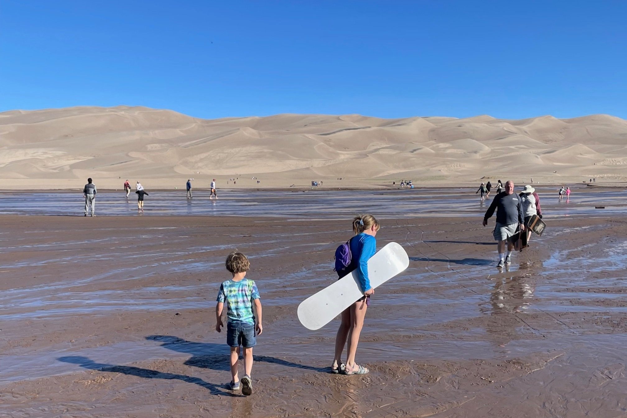 One Day in Great Sand Dunes National Park Itinerary