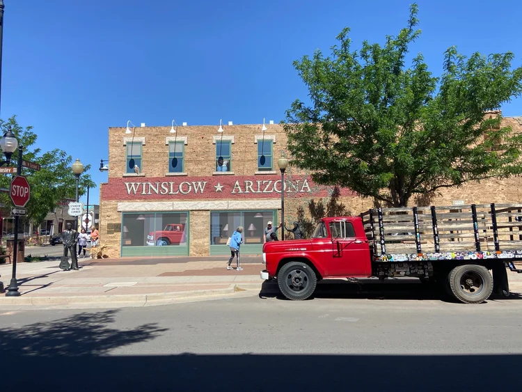Historic Winslow AZ on Route 66: A Complete Guide