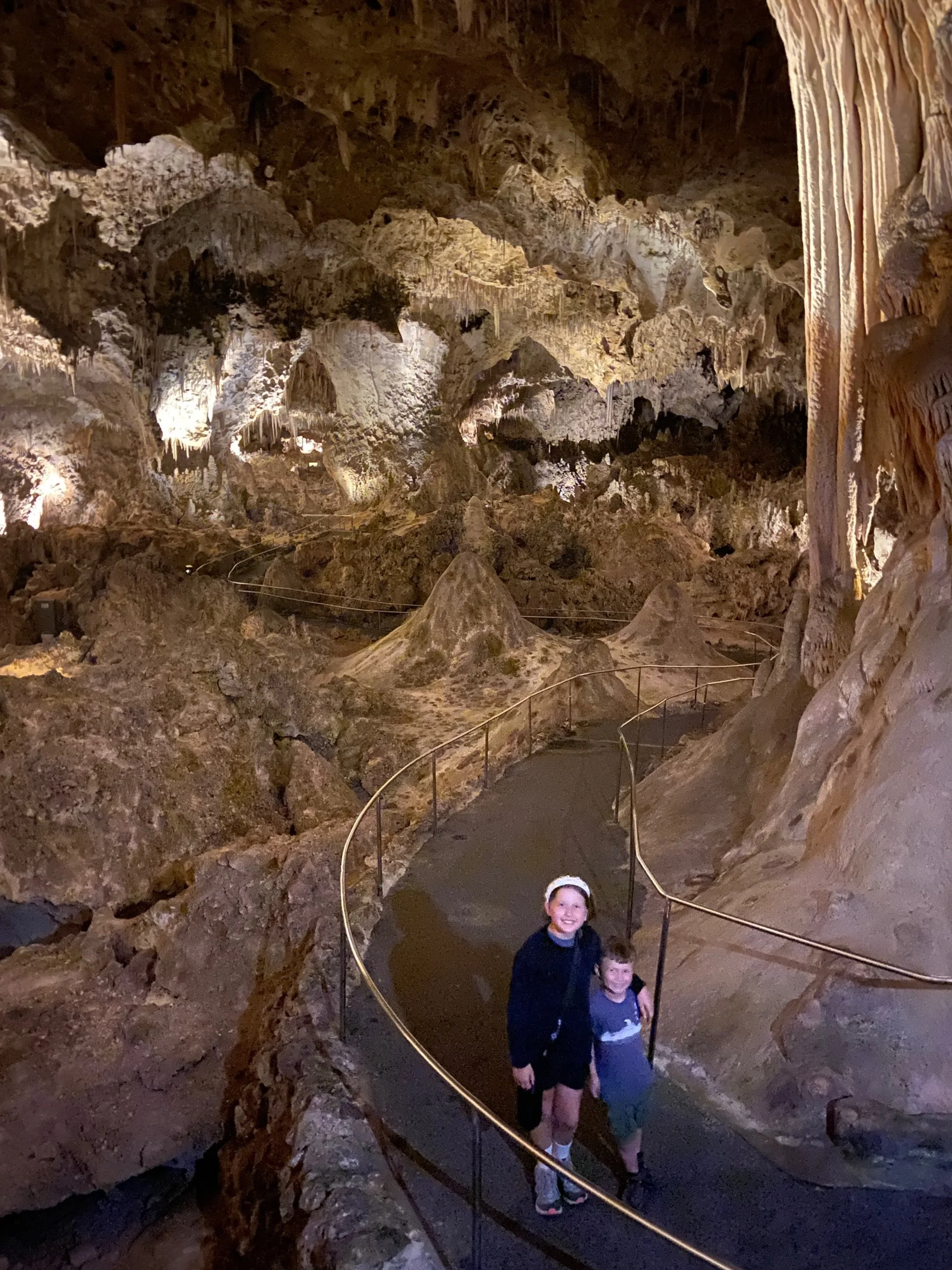 Visiting Carlsbad Caverns National Park with Kids: A Guide