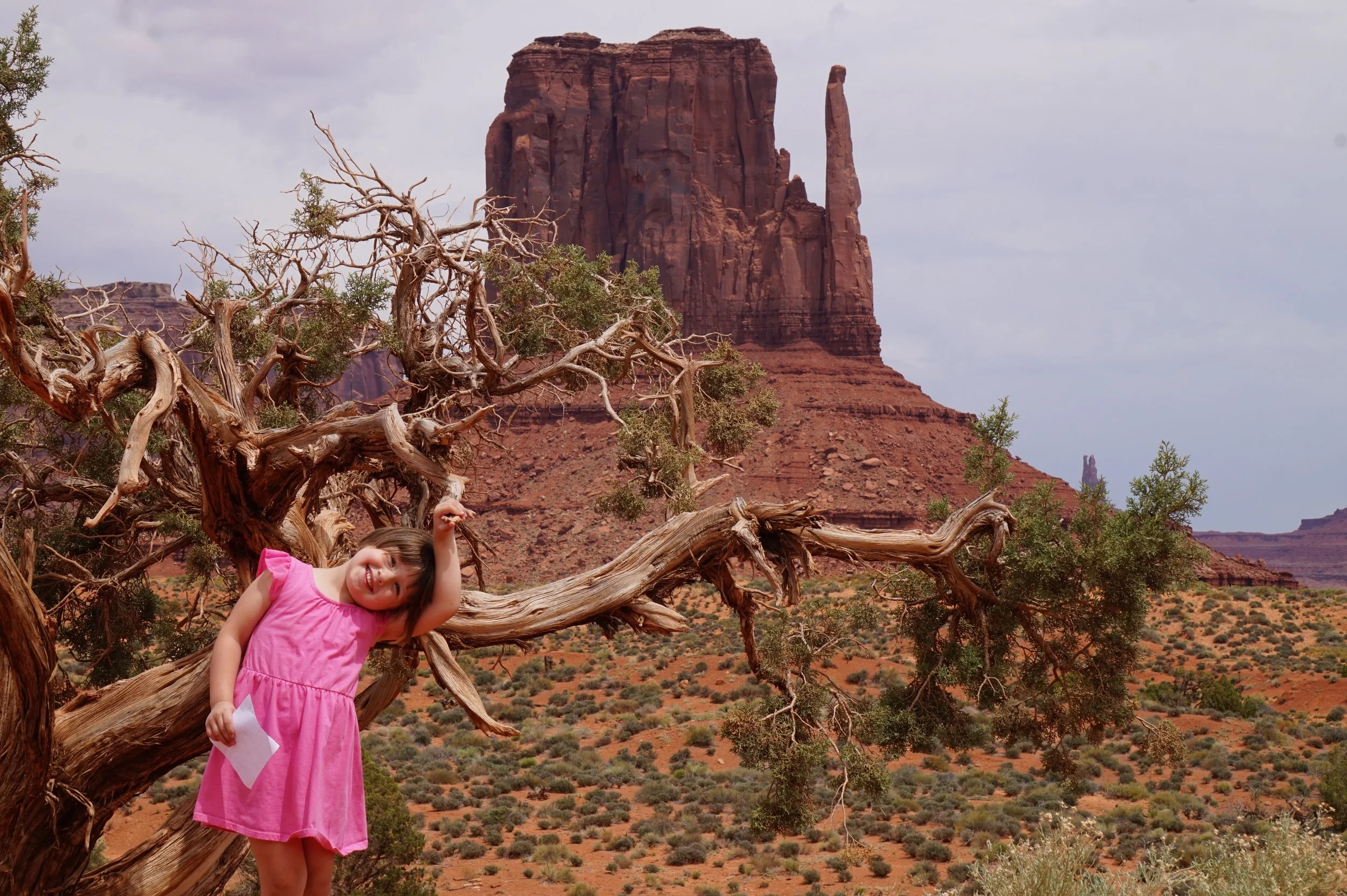 Exploring Monument Valley with Kids