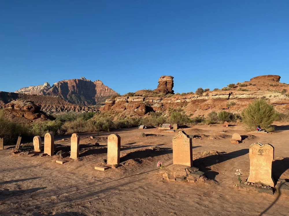 Visiting Grafton Ghost Town in Utah