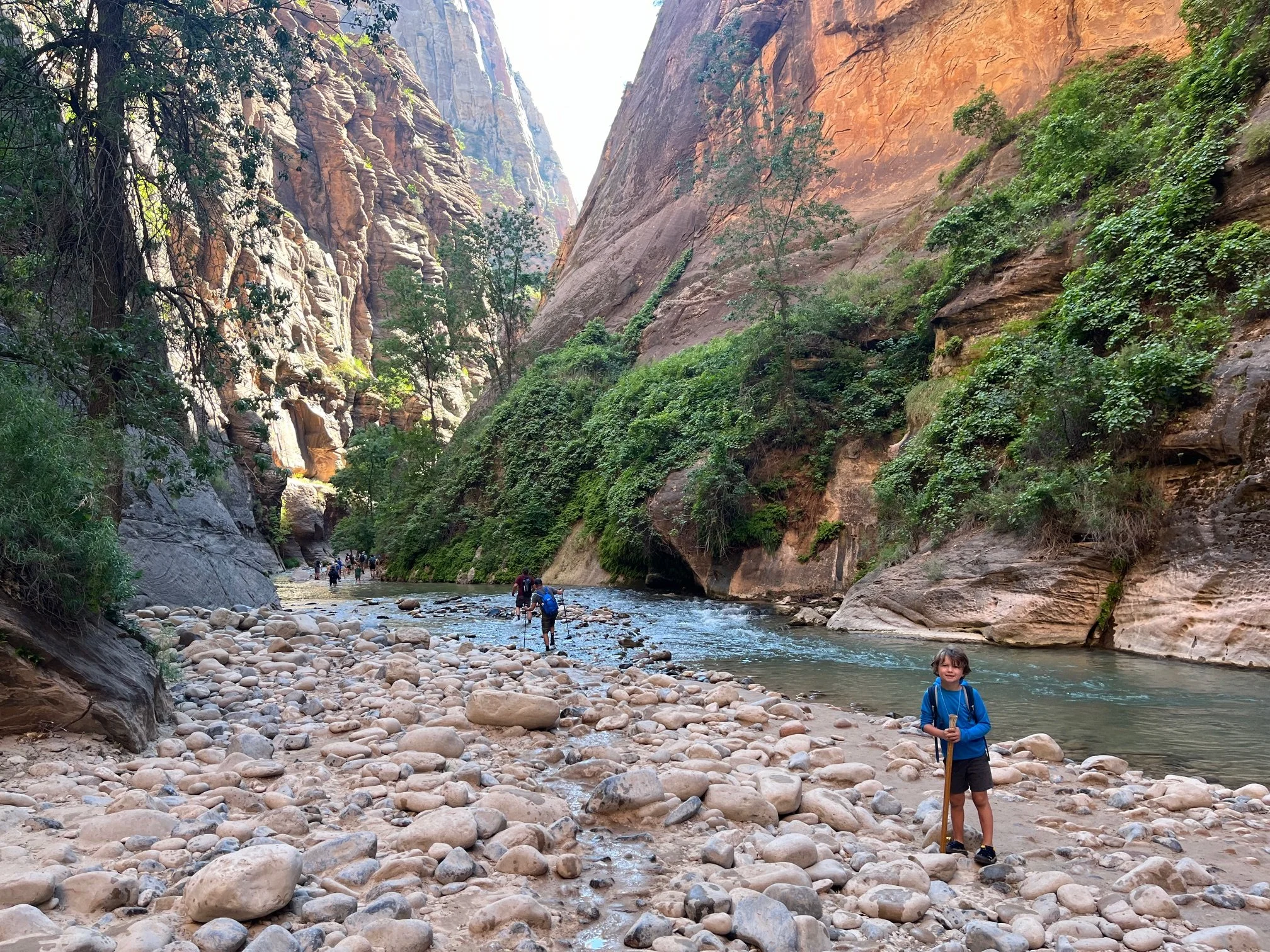 Hiking the Narrows with Kids: What to Know, Do, and Take