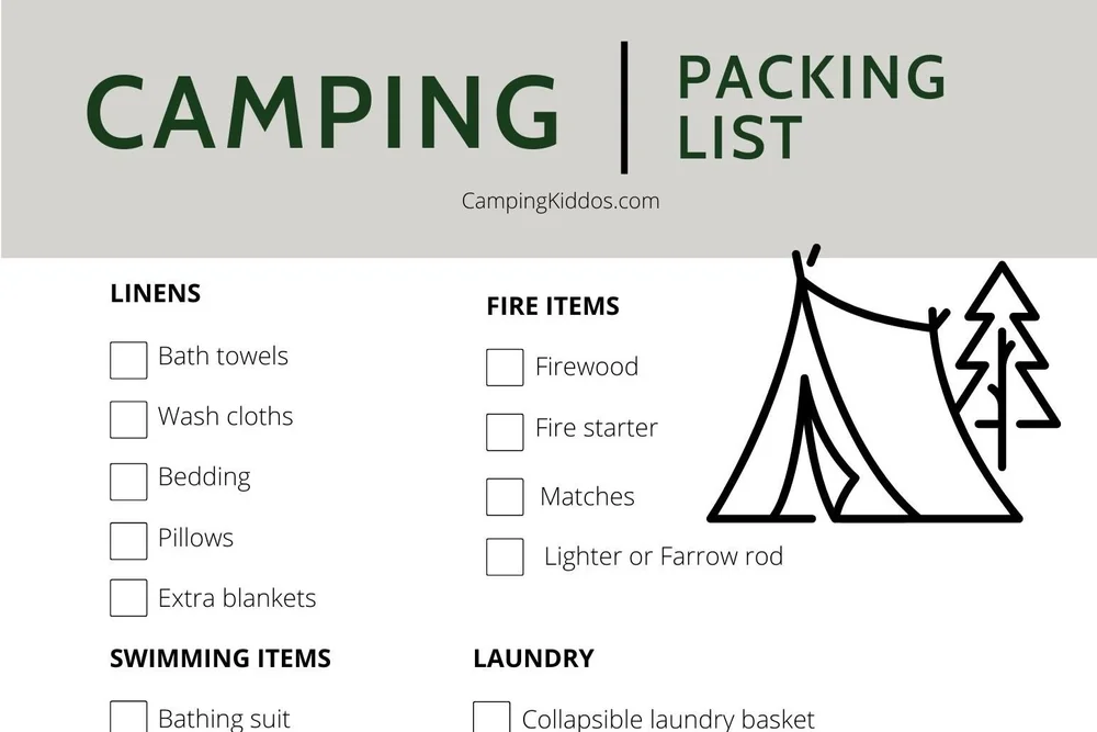 Most Forgotten Camping Items + Camping Packing List