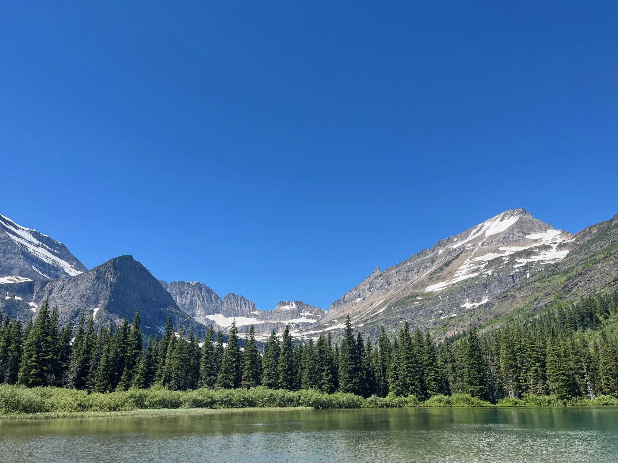 Many Glacier Boat and Hiking Tour Review in Glacier National Park