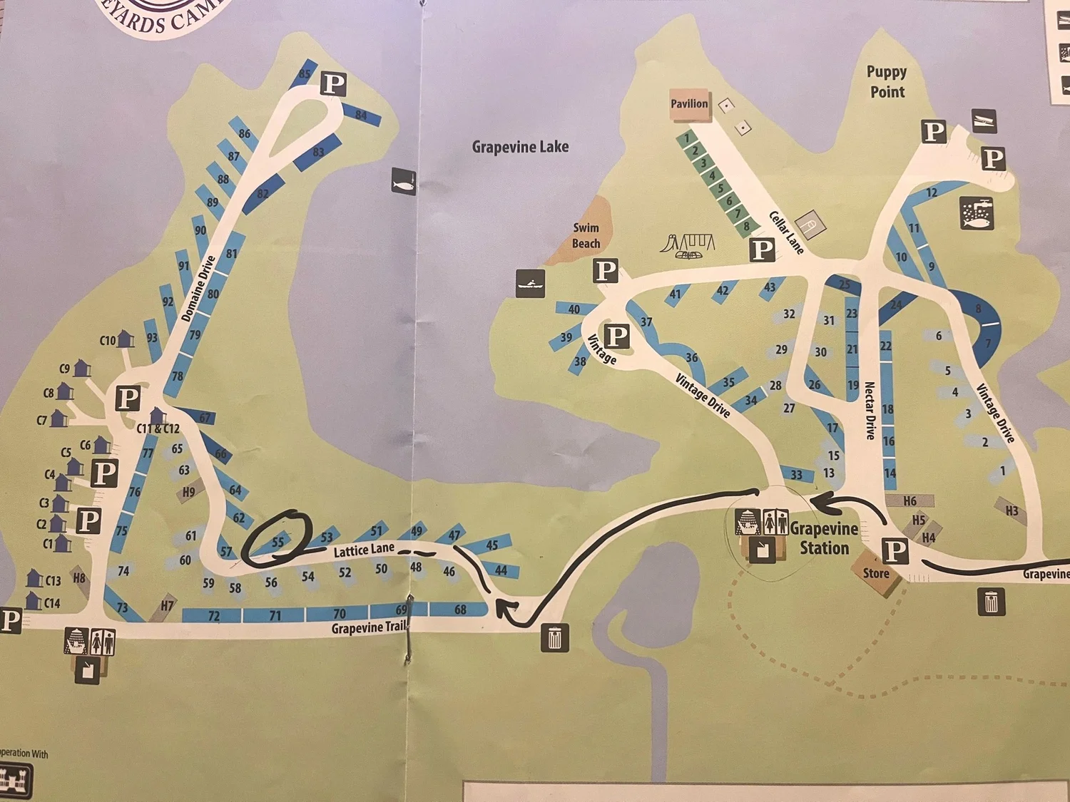 The Vineyards Campground in Grapevine, Texas: A Review
