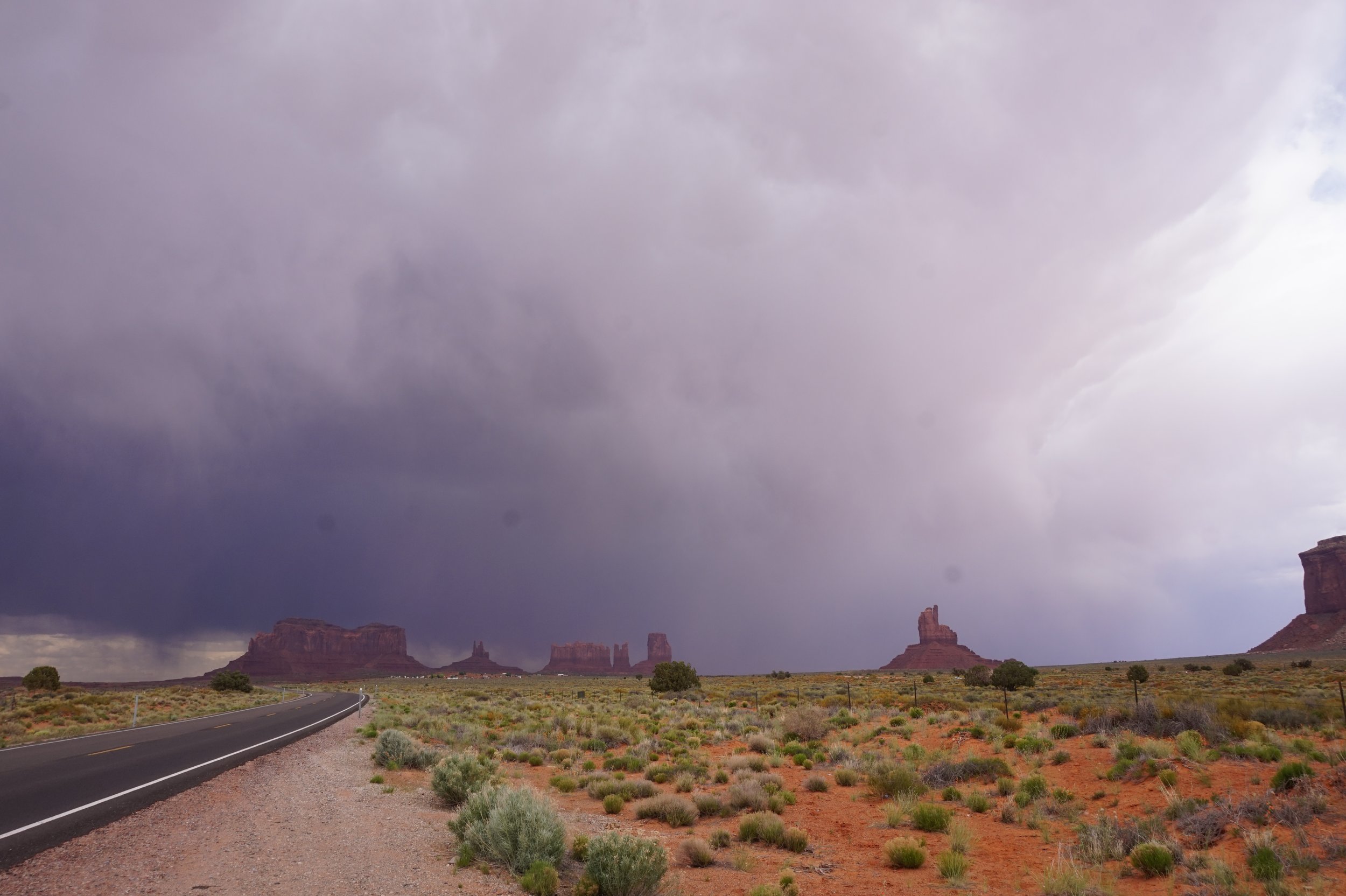 Monument Valley to Petrified Forest Road Trip
