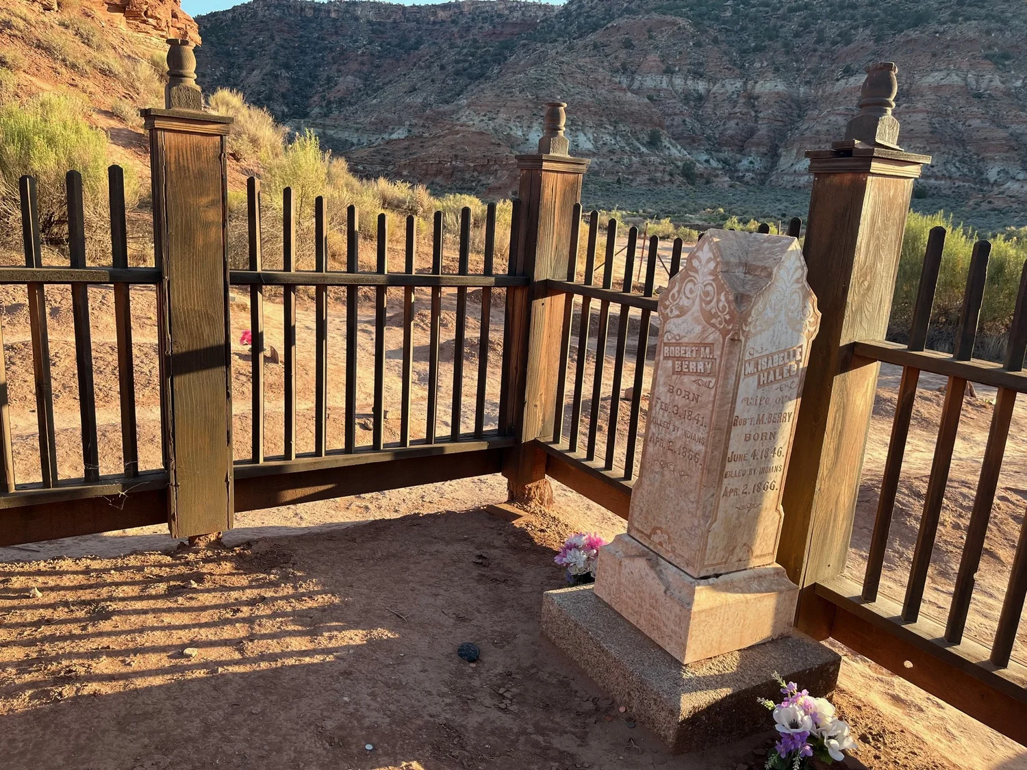Visiting Grafton Ghost Town in Utah