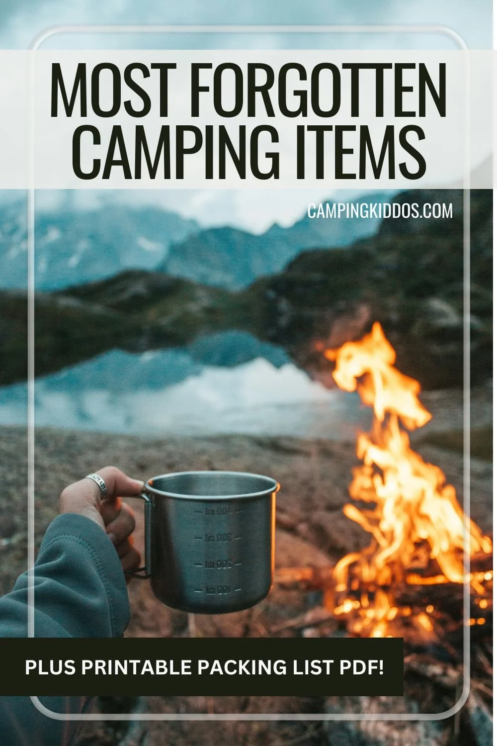 Most Forgotten Camping Items + Camping Packing List