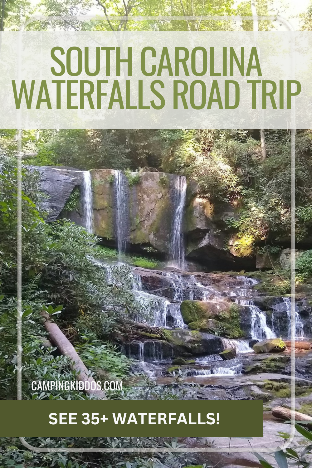 The Ultimate South Carolina Waterfalls Road Trip