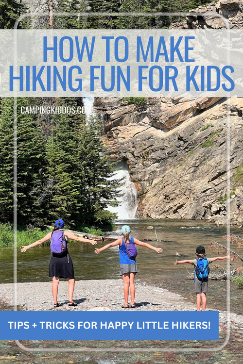How to Make Hiking Fun for Kids + Printable Scavenger Hunt