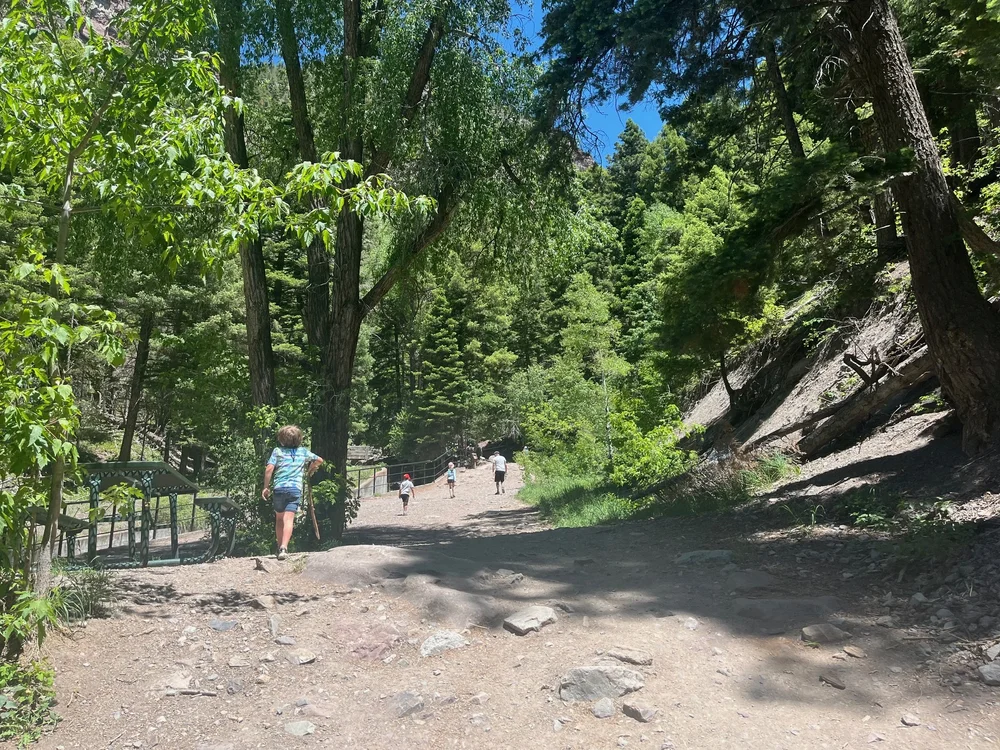 Cascade Falls Hike in Ouray, Colorado: A Guide