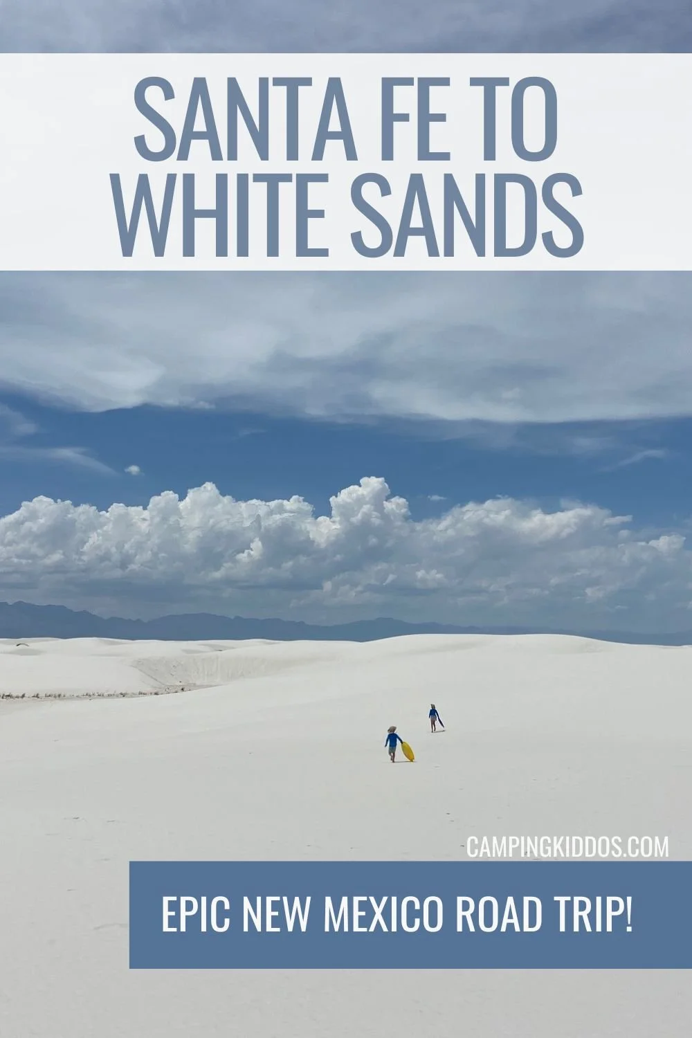 Santa Fe to White Sands Road Trip: New Mexico’s Natural Beauty