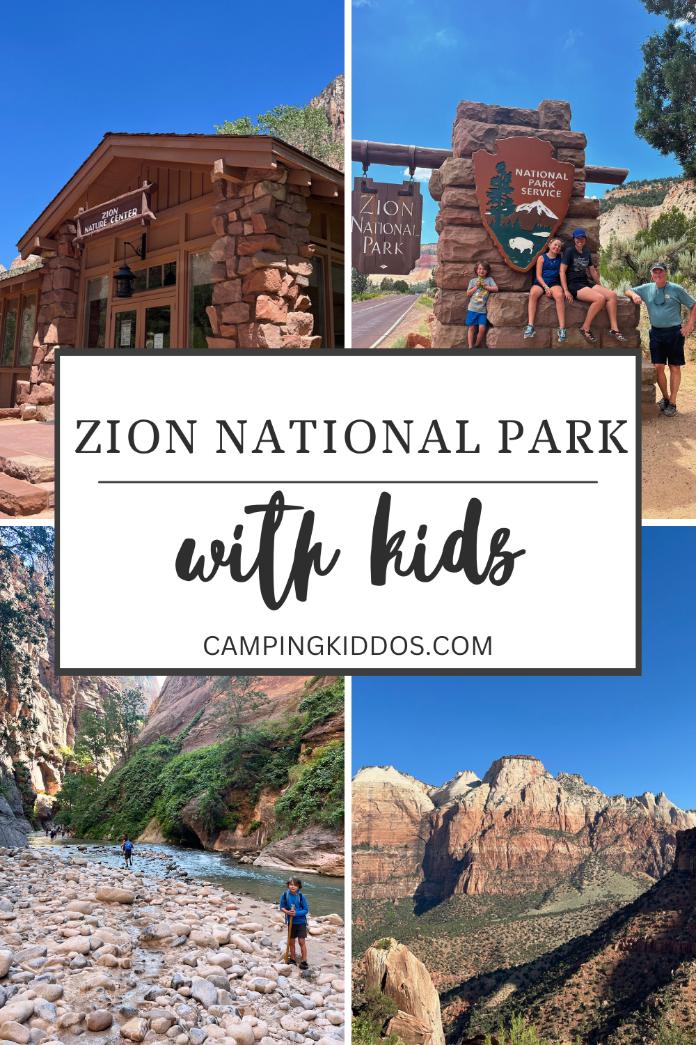 Zion National Park with Kids: A Complete Guide