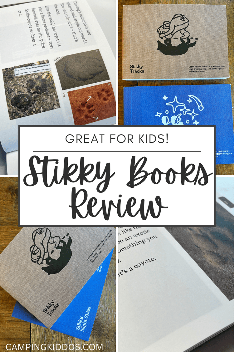Stikky Books Review: Great for Outdoorsy Kids!