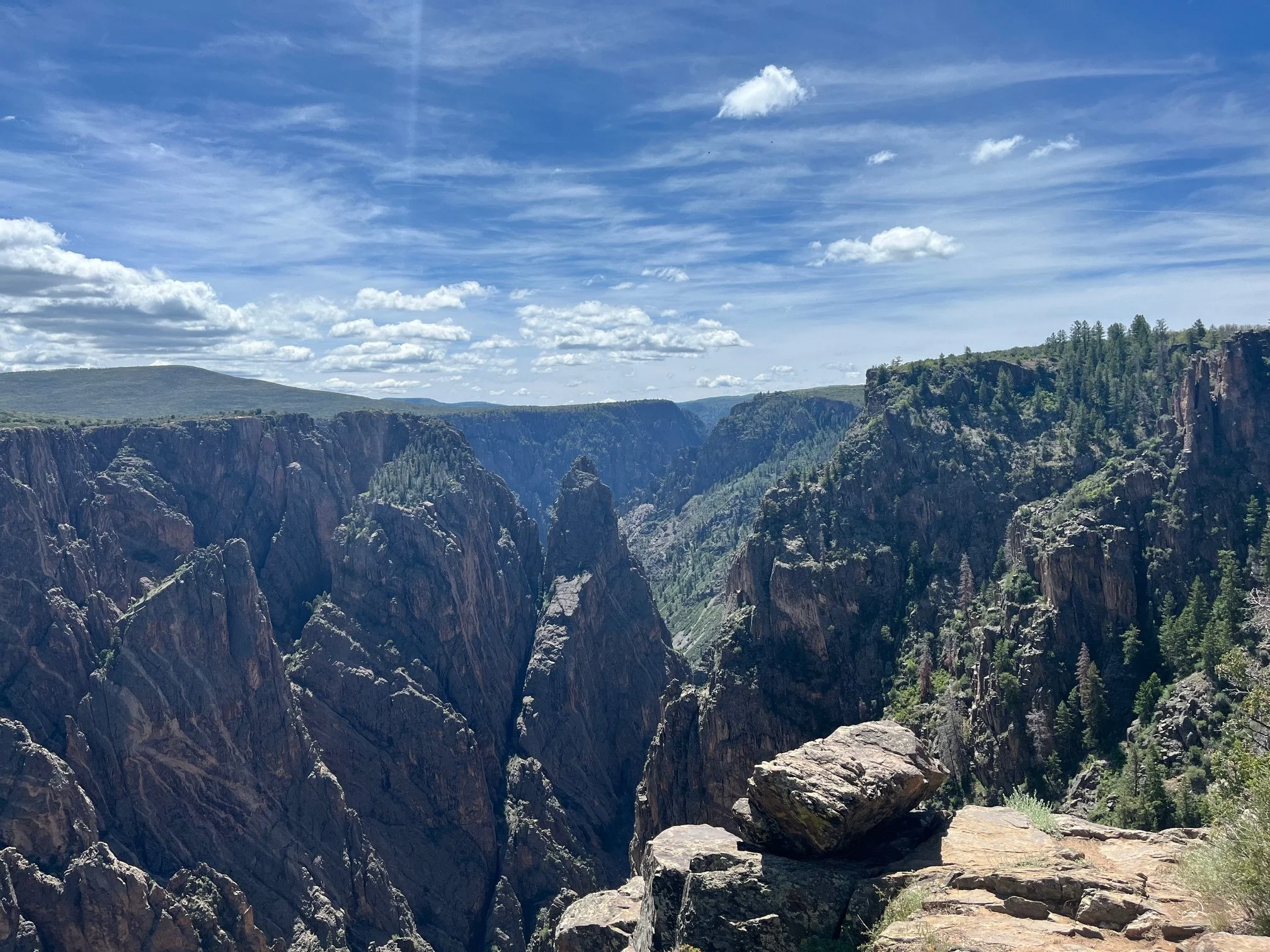 One Day in Black Canyon of the Gunnison National Park Itinerary
