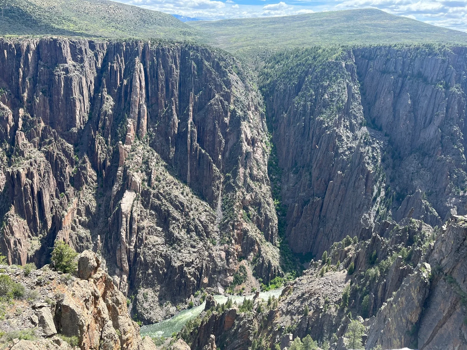 One Day in Black Canyon of the Gunnison National Park Itinerary