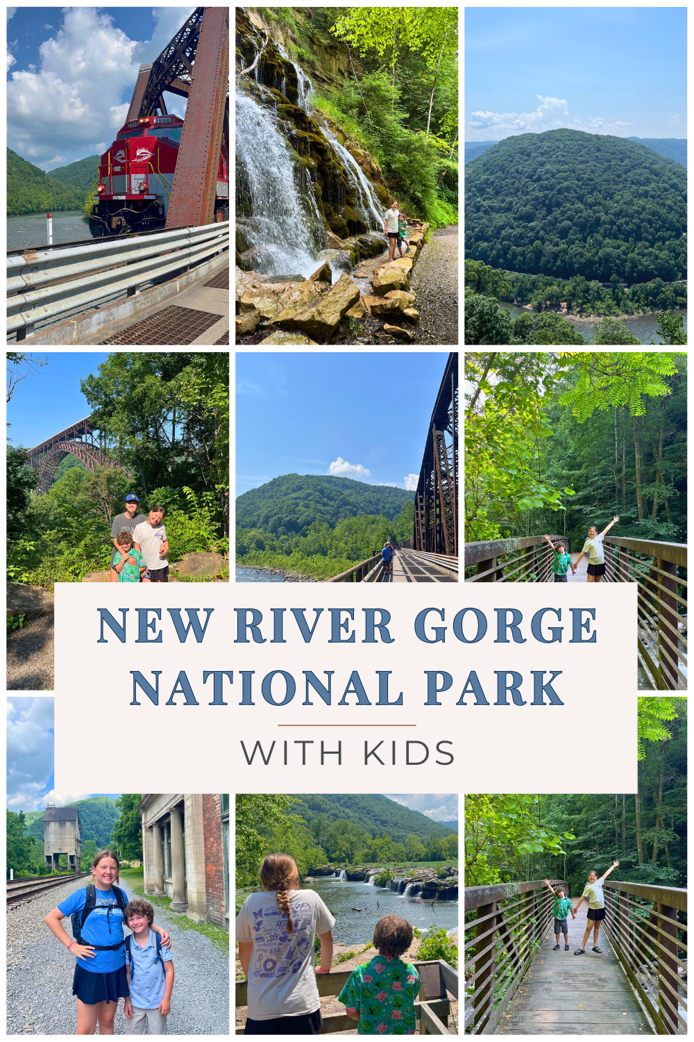New River Gorge National Park with Kids: A Guide
