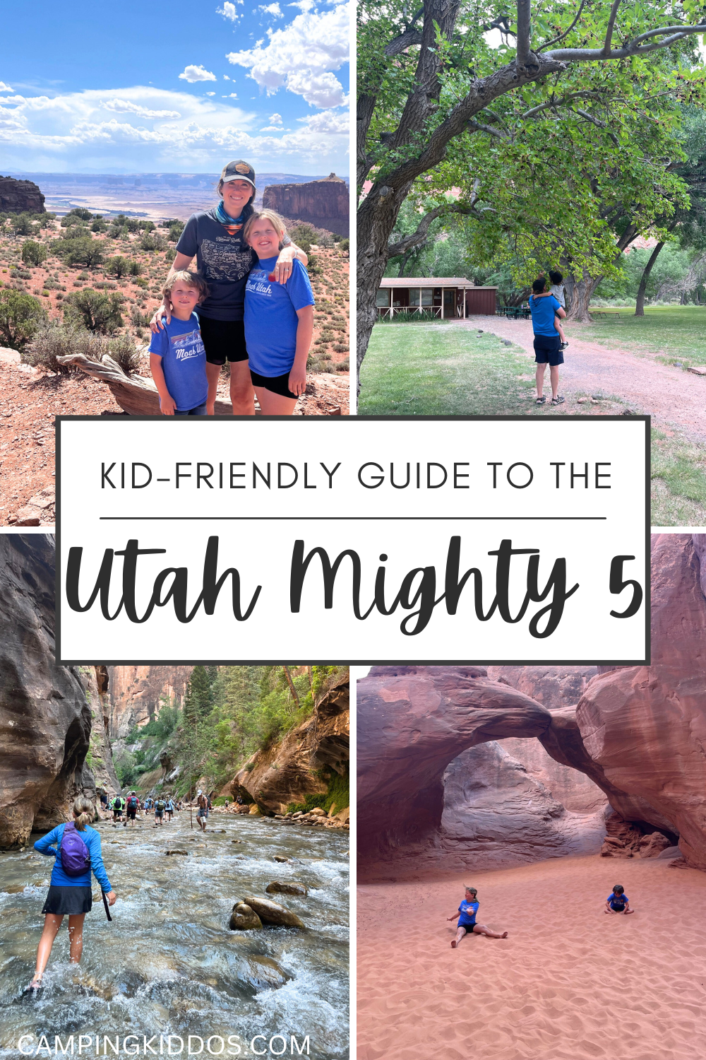 Utah Mighty Five National Parks with Kids: Itinerary and Guide