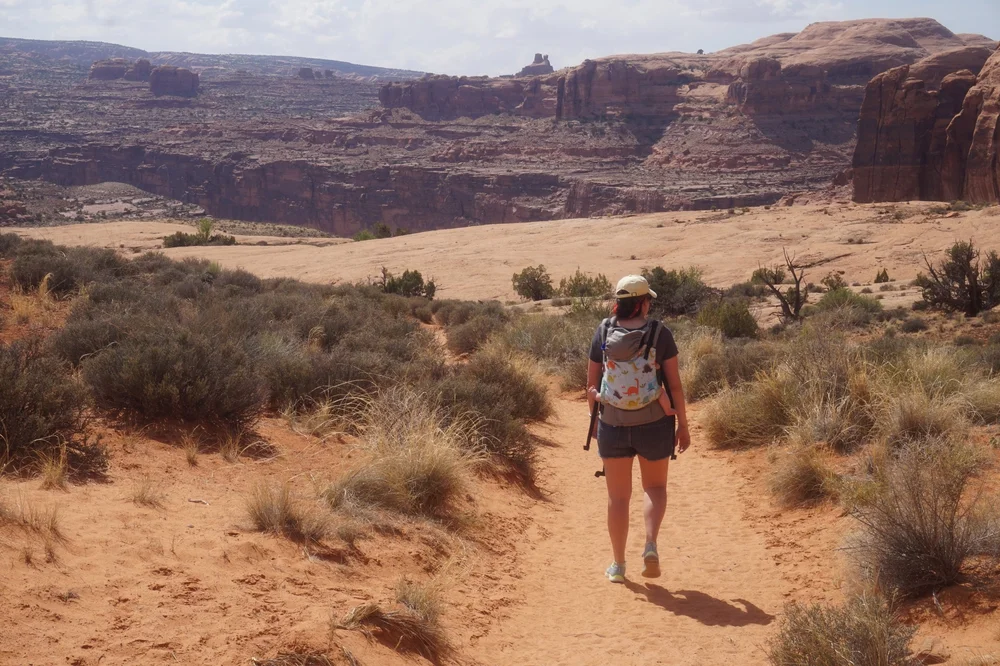 Tips and Tricks for Hiking with a Toddler