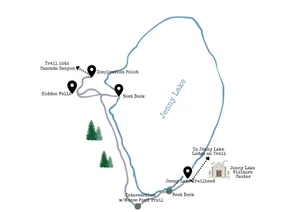 Inspiration Point and Hidden Falls Hike in Grand Teton National Park