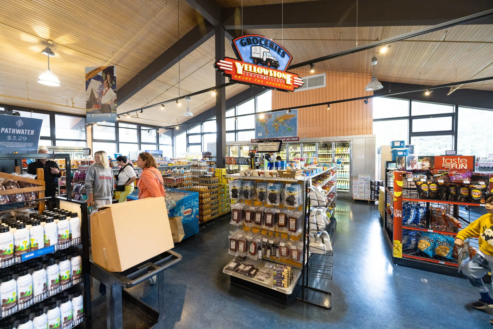 Where to Eat in Yellowstone National Park