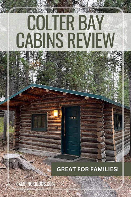 Colter Bay Cabins Review: Best Place to Stay in Grand Teton National Park