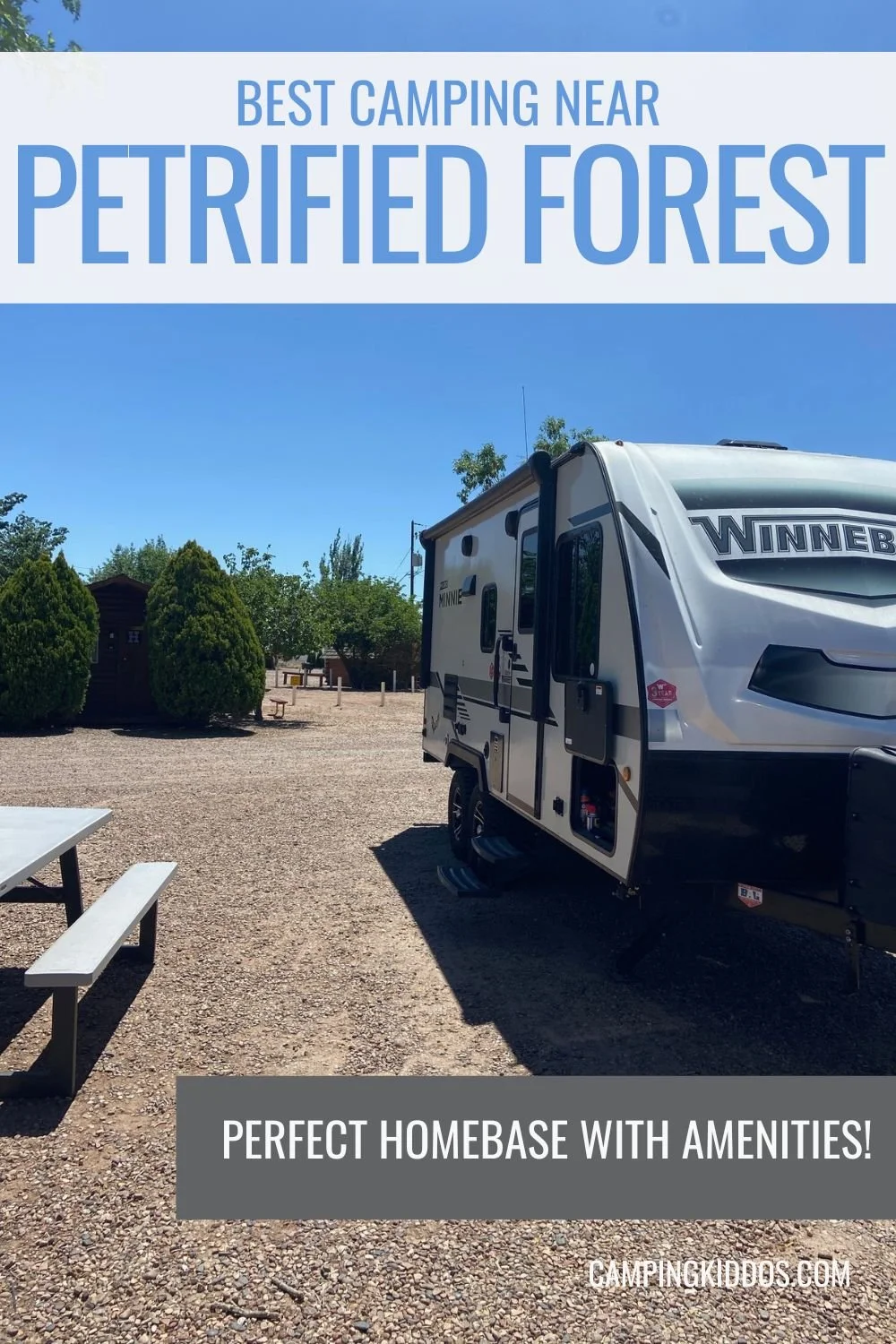 Holbrook KOA Review: Best Camping near Petrified Forest National Park