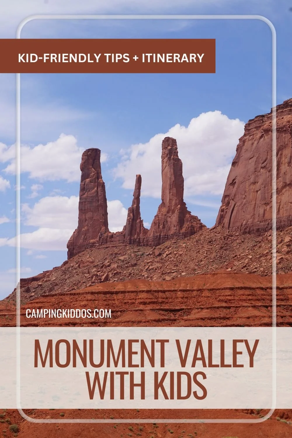 Exploring Monument Valley with Kids