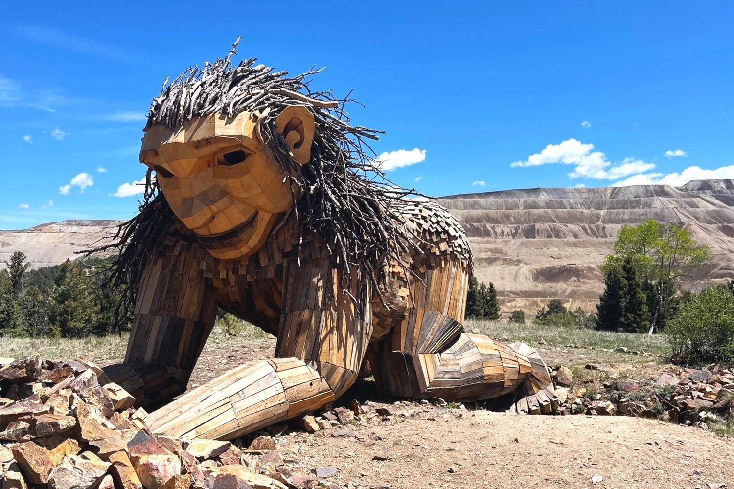 Finding Rita the Rock Planter in Victor, Colorado