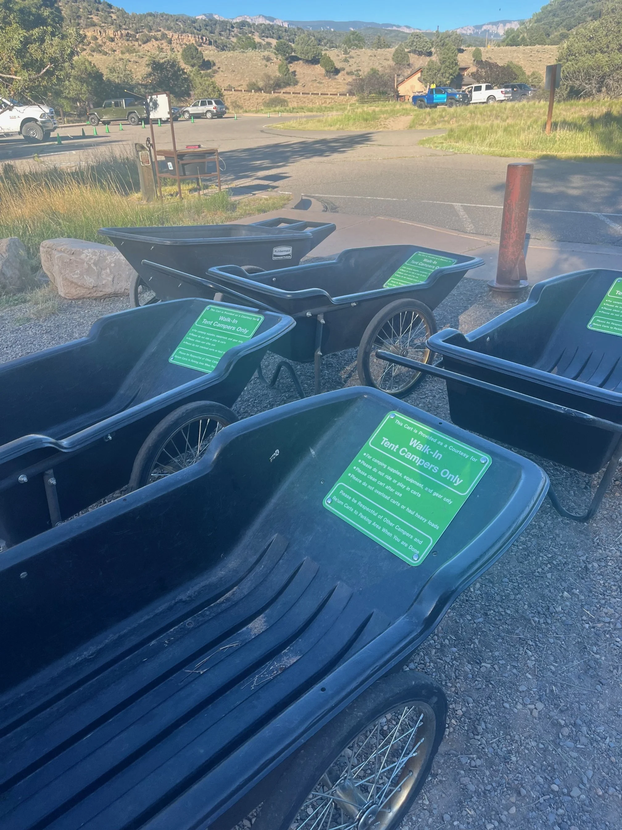 Pa-Co-Chu-Puk Campground at Ridgway State Park, Colorado: A Review