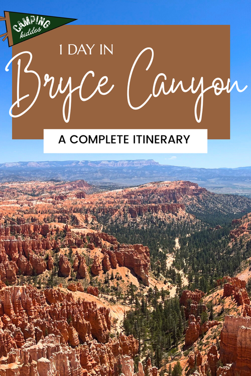 1 Day in Bryce Canyon National Park Itinerary
