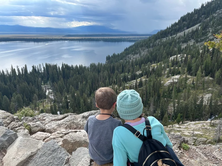 Inspiration Point and Hidden Falls Hike in Grand Teton National Park