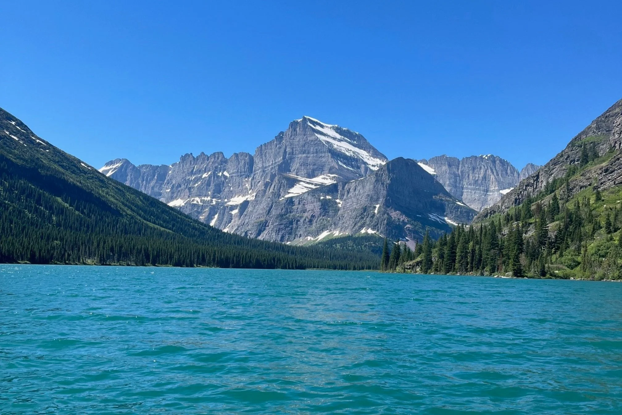 Many Glacier Boat and Hiking Tour Review in Glacier National Park