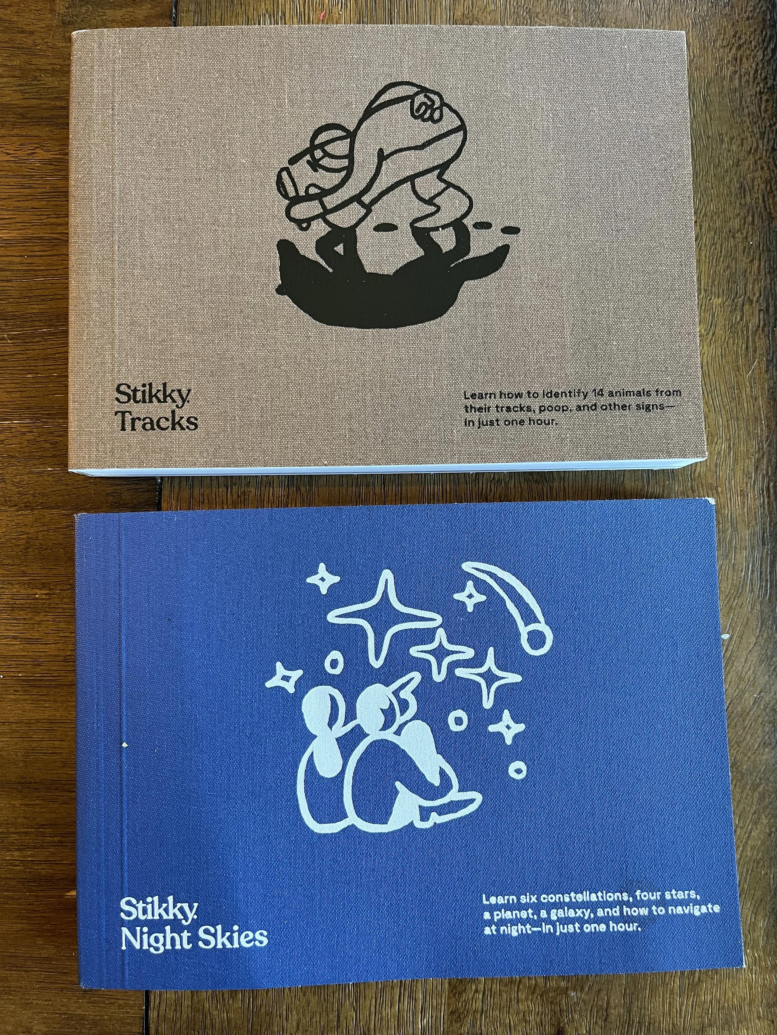 Stikky Books Review: Great for Outdoorsy Kids!