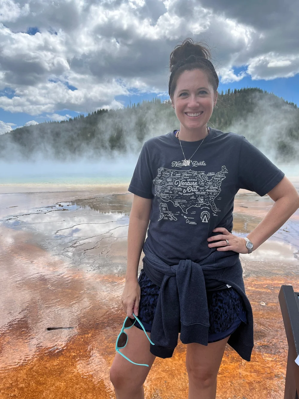 Packing List for Yellowstone in August + Printable!