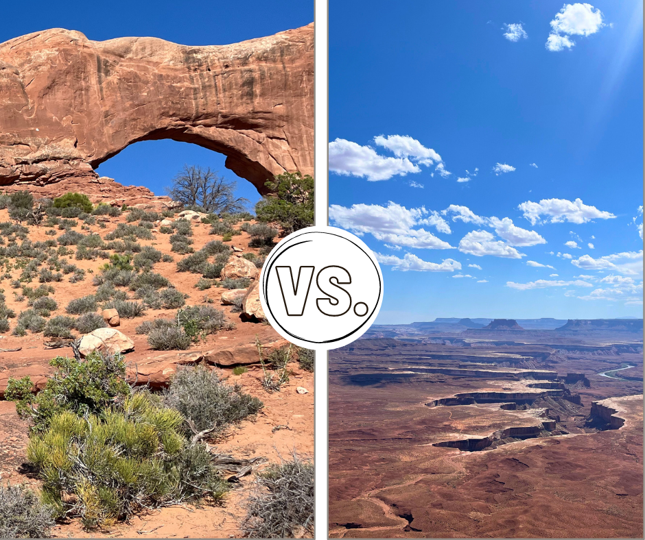 Arches vs. Canyonlands: Which is Better?
